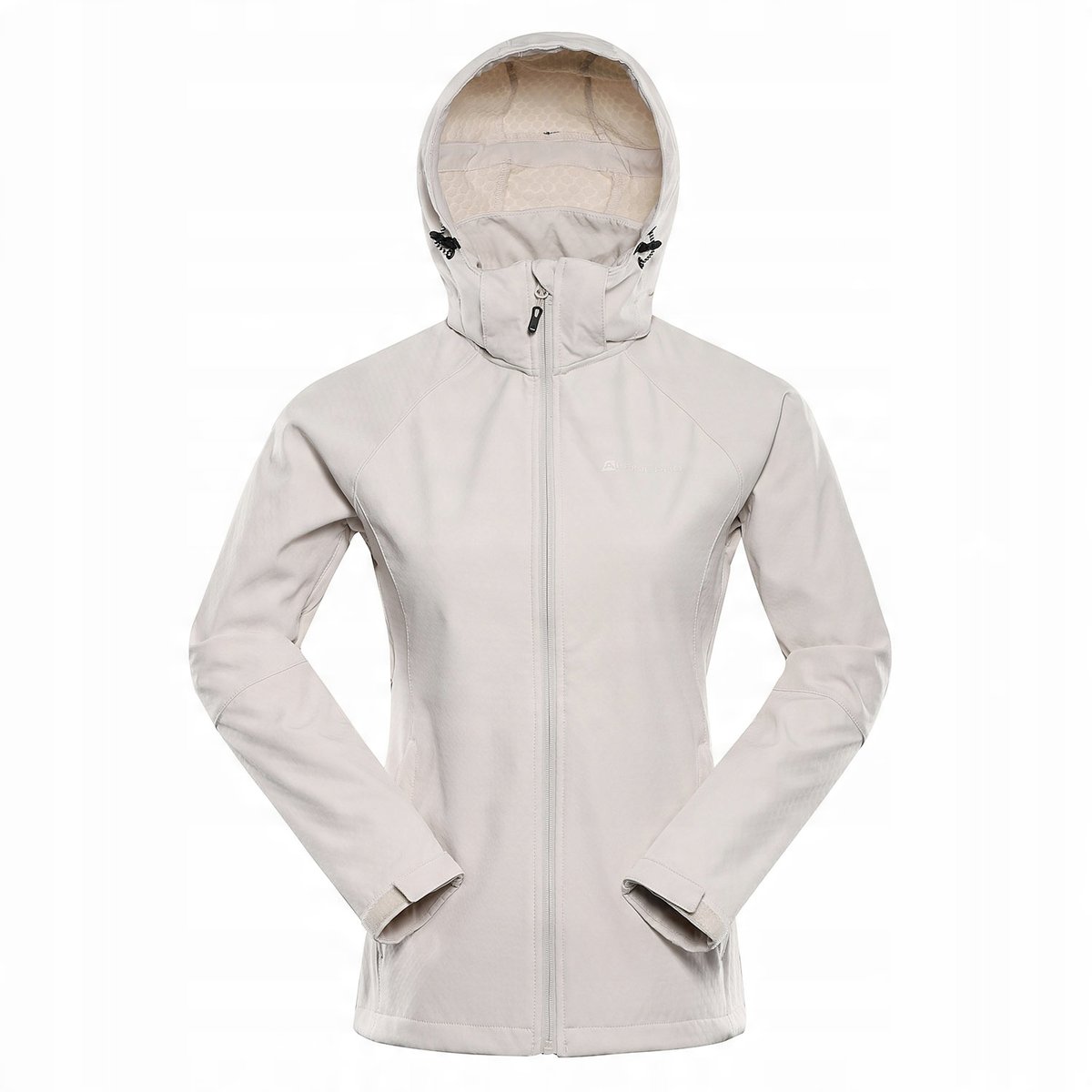 ALPINE PRO Kurtka trekkingowa damska softshell 8000 Hoora jasny beż r.S ...