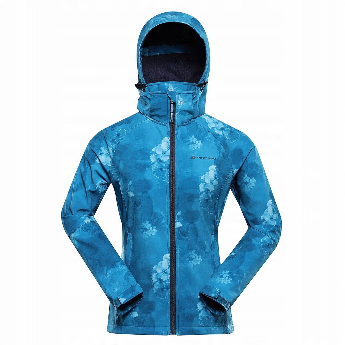 ALPINE PRO Kurtka trekkingowa damska softshell 8000 Hoora niebieski r.L ...