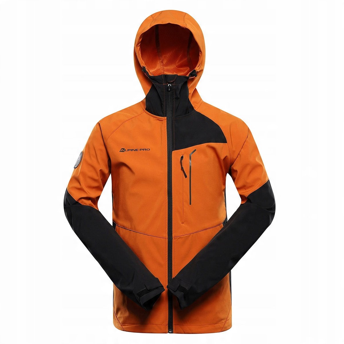 ALPINE PRO Kurtka trekkingowa męska softshell 8000 Esprit pomarańcz r.S ...