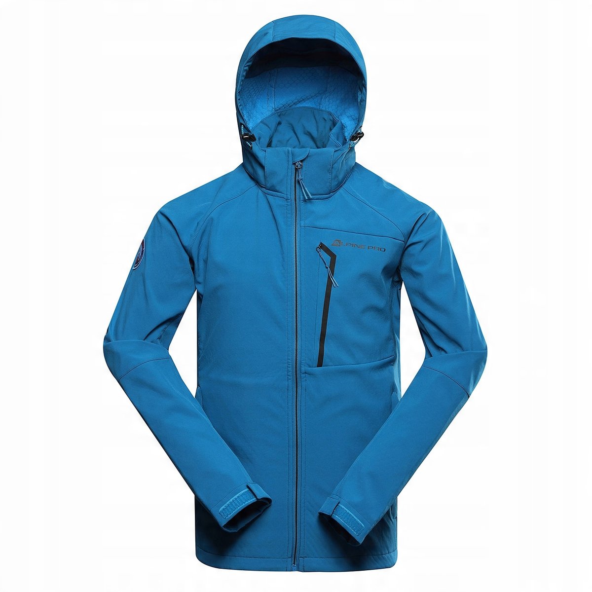 ALPINE PRO Kurtka trekkingowa męska softshell 8000 Hoor niebieski r.M ...