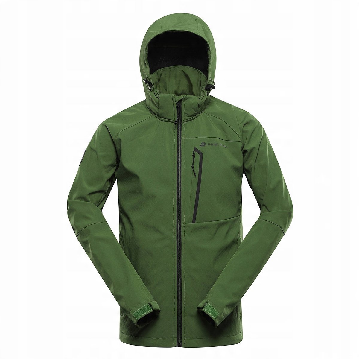 ALPINE PRO Kurtka trekkingowa męska softshell 8000 Hoor zielony r.XL ...