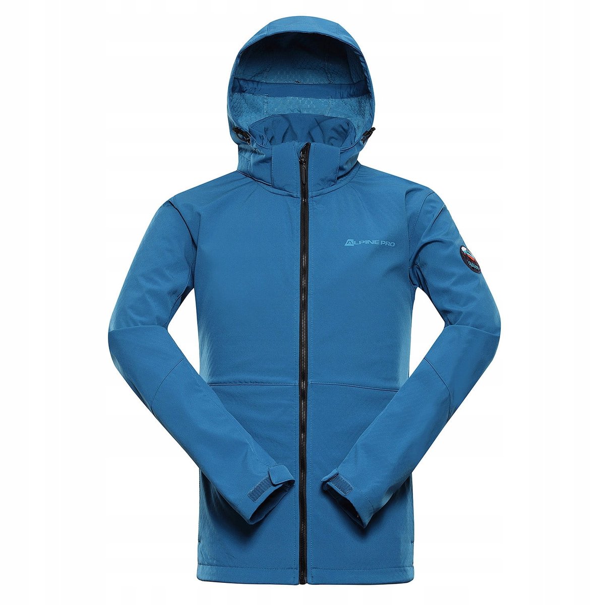 ALPINE PRO Kurtka trekkingowa męska softshell 8000 Merom niebieski r.XS - ALPINE PRO | Sport ...