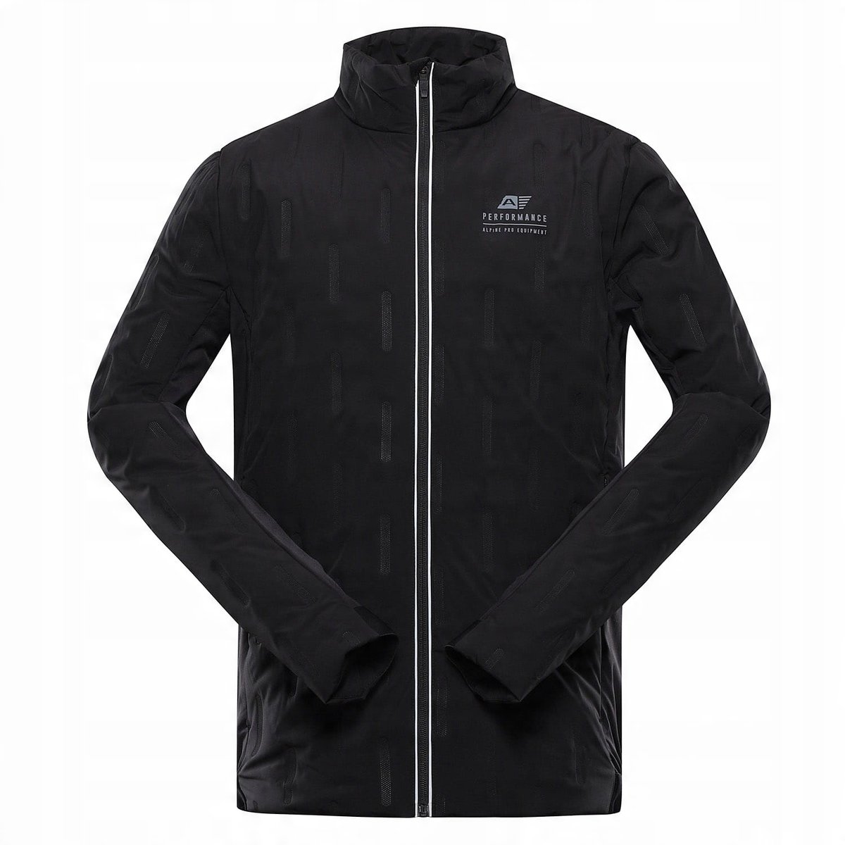 ALPINE PRO Męska kurtka sportowa hybrydowa ocieplana Borit czarny XXL ...