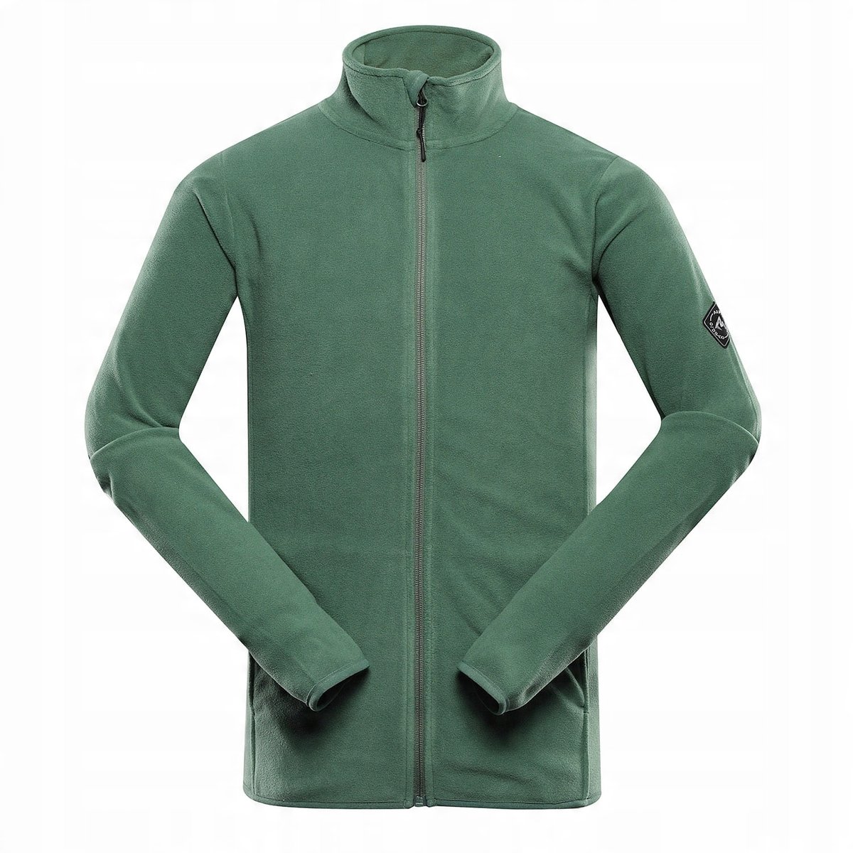 ALPINE PRO Polar męski turystyczny rozpinany Sius zielony r.3XL ...