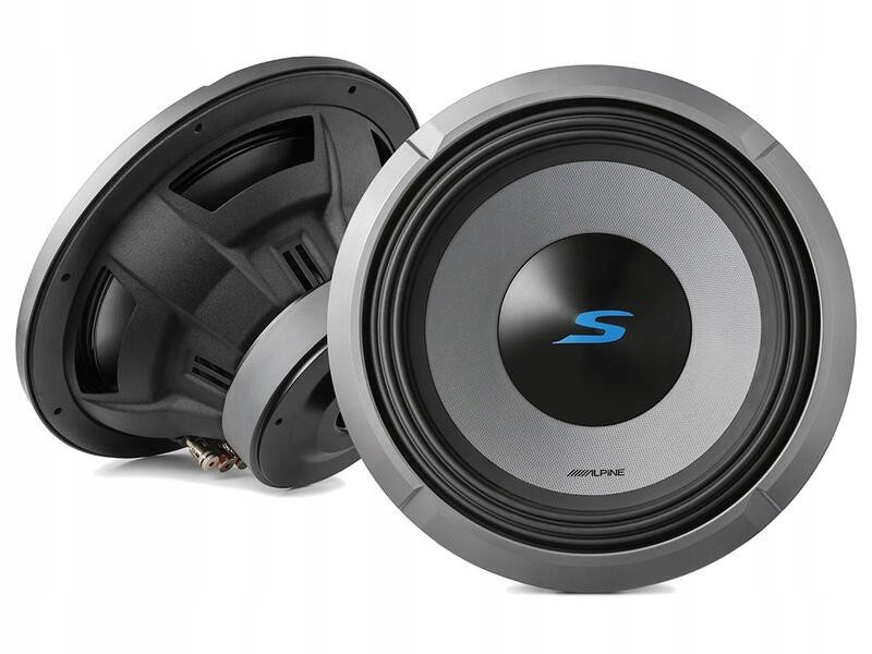 ALPINE S2-W12D2 Subwoofer dwucewkowy 30 cm - Alpine | Motoryzacja EMPIK
