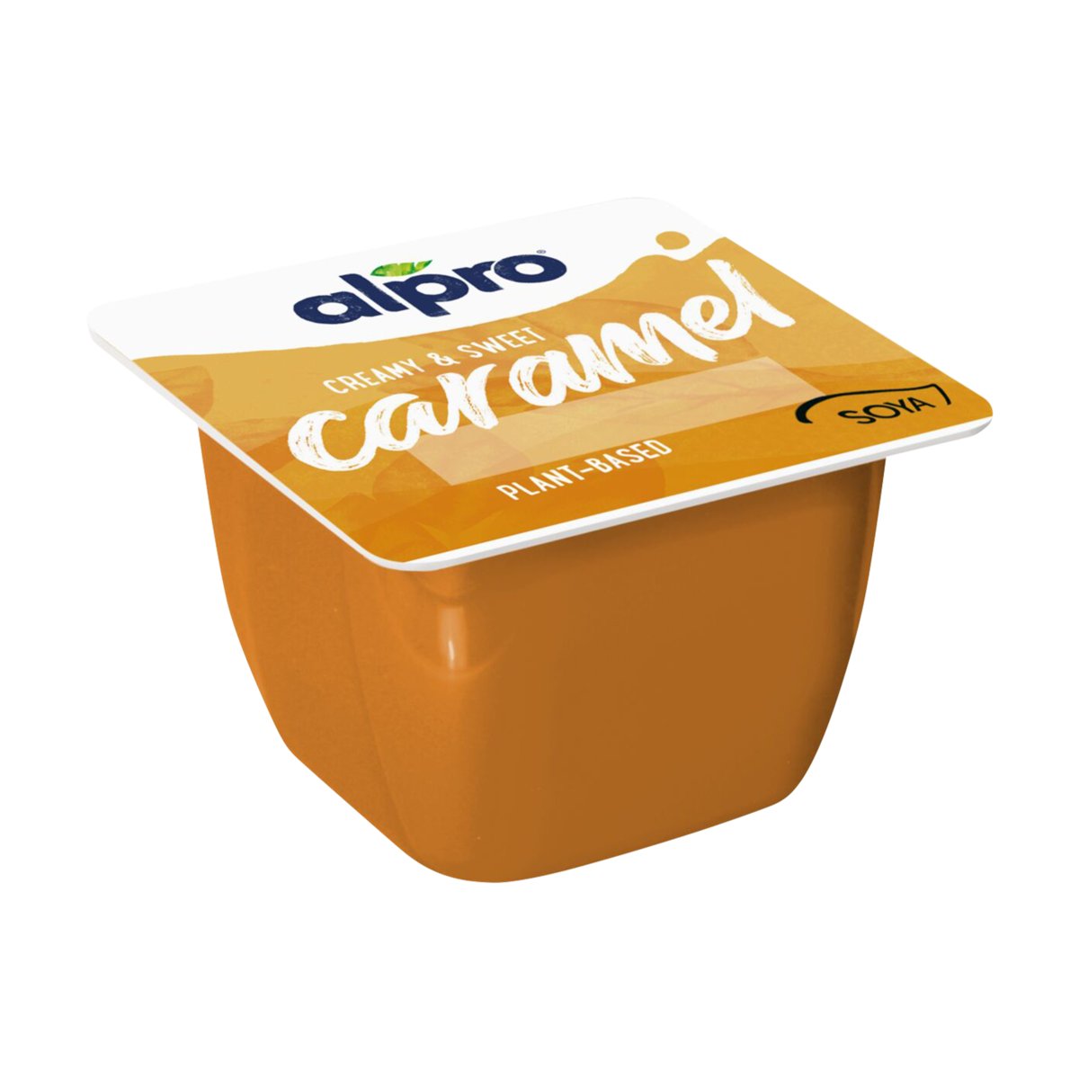Alpro Deser Sojowy 125G Karmel - Alpro | Sklep EMPIK.COM