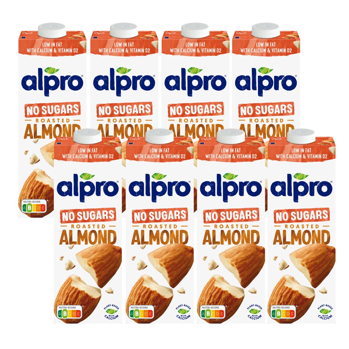 Alpro Migdałowe 1L Niesłodzone Zestaw X8 - Alpro | Sklep EMPIK.COM
