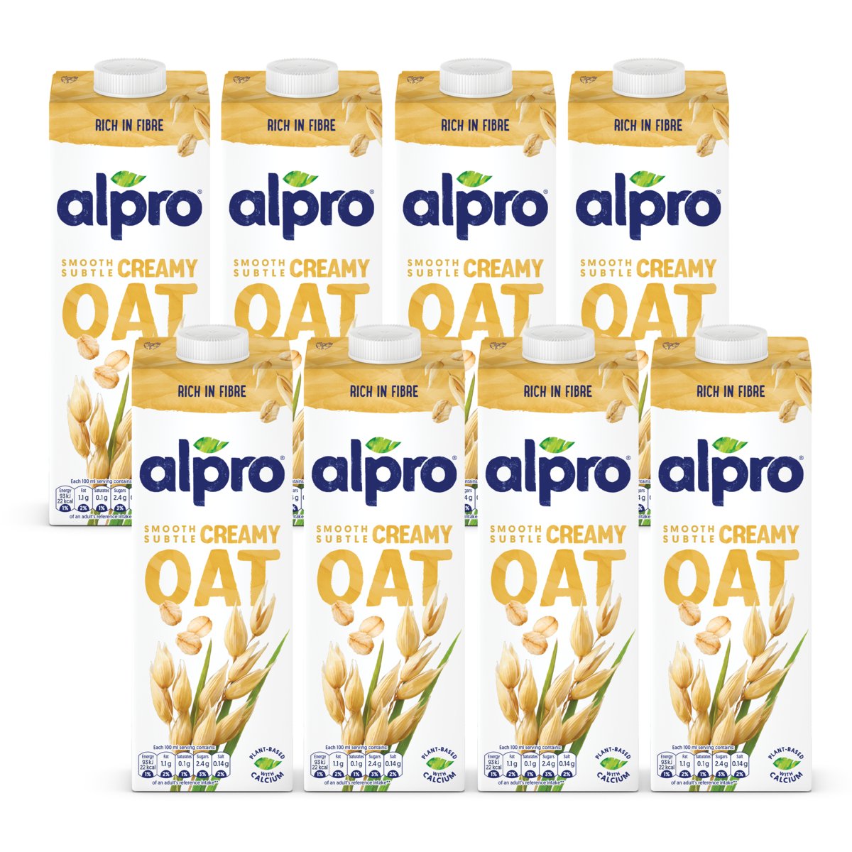 Alpro Owsiane 1L Zestaw X8 - Alpro | Sklep EMPIK.COM