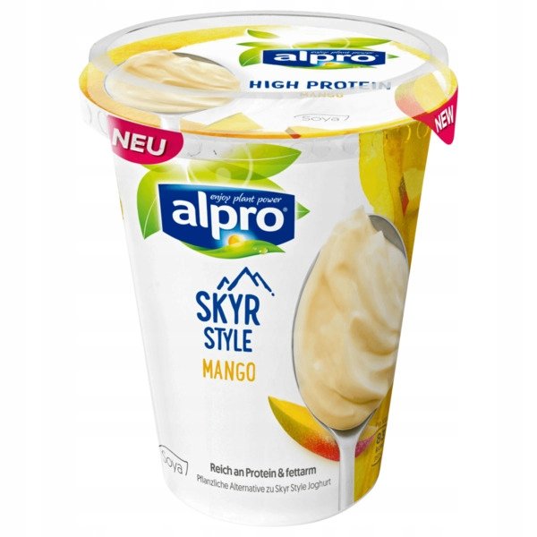 Alpro Skyr Style sojowy mango 400 g - Alpro | Sklep EMPIK.COM