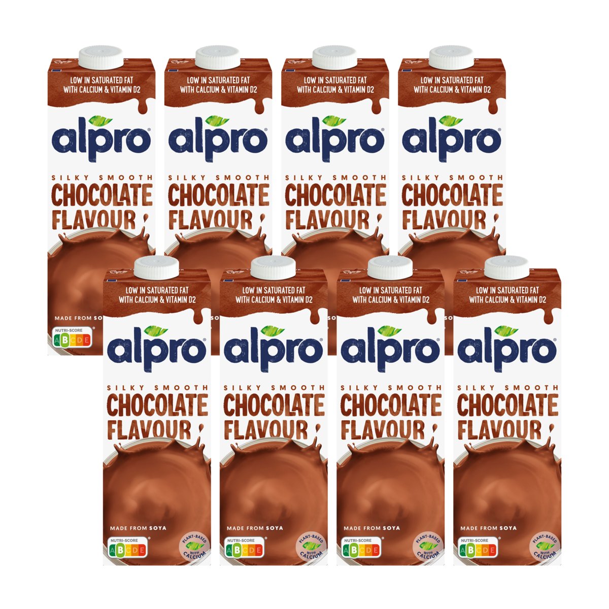Alpro Sojowe 1L Czekolada Zestaw X8 - Alpro | Sklep EMPIK.COM