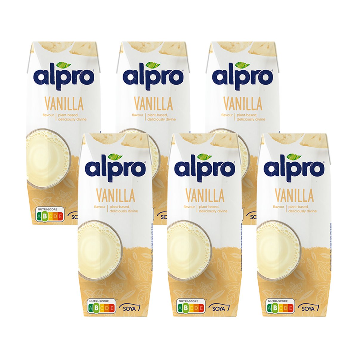 Alpro Sojowe 250 Ml Wanilia Zestaw X6 - Alpro | Sklep EMPIK.COM