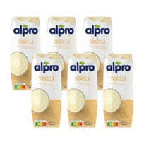 Alpro Sojowe 250 Ml Wanilia Zestaw X6 - Alpro | Sklep EMPIK.COM