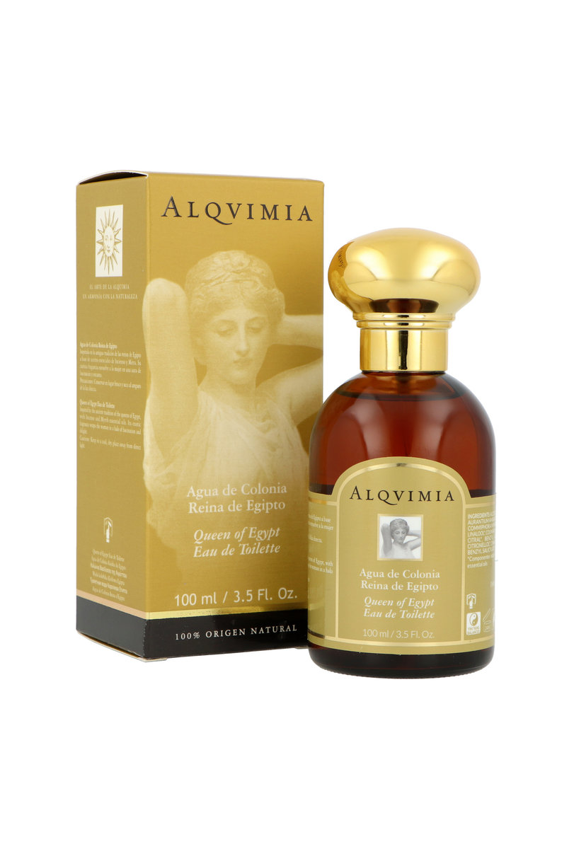 Alqvimia, Queen Of Egypt, Woda toaletowa, 100ml | Sklep EMPIK.COM