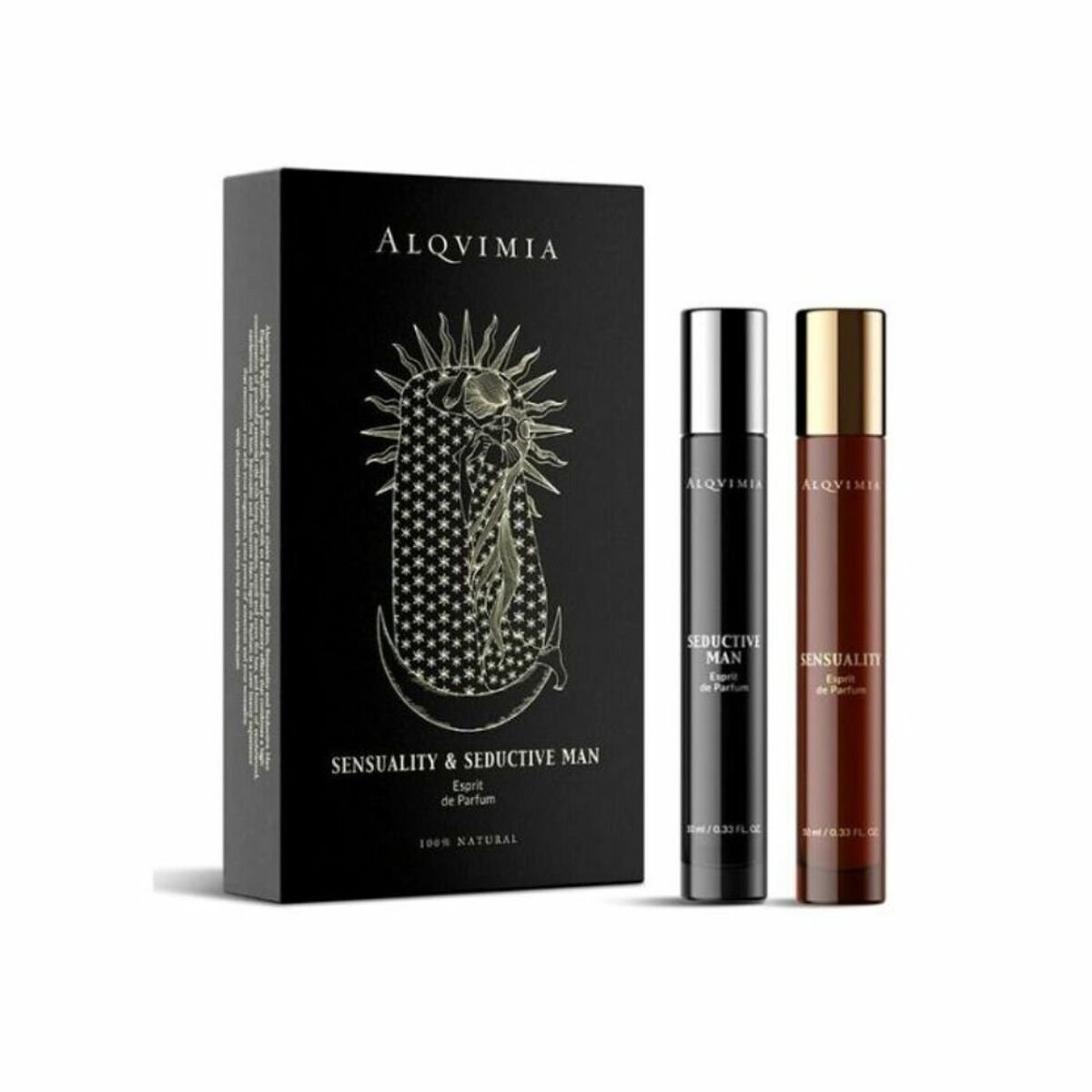 Alqvimia Sensuality & Seductive Man, Zestaw perfum, 2 szt. | Sklep ...
