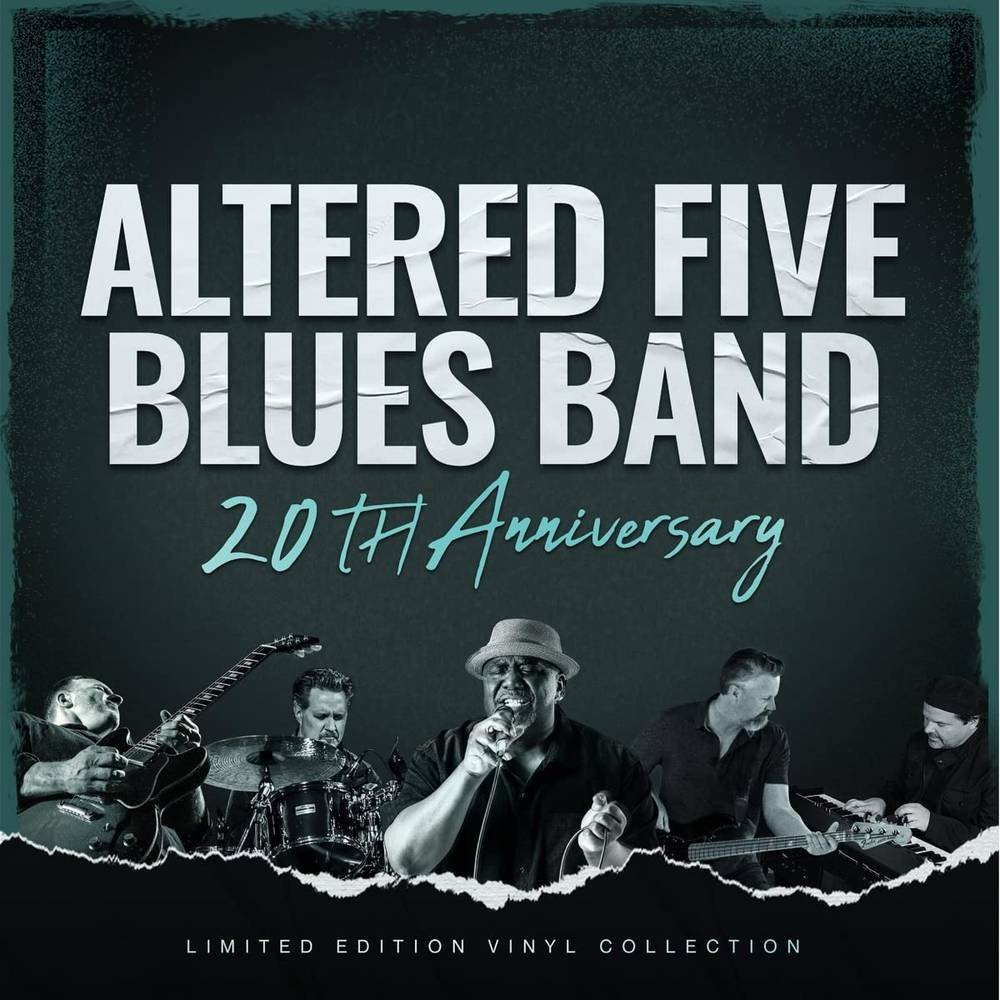 Altered Five Blues Band (20th Anniversary), płyta winylowa - Altered ...