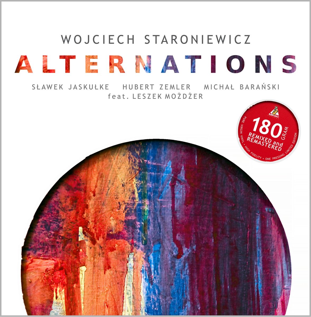Alternations, płyta winylowa - Staroniewicz Wojciech | Muzyka Sklep EMPIK.COM
