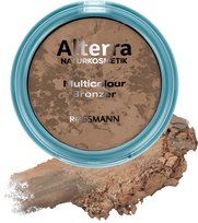 Alterra Multicolour Bronzer Nr 01 Golden Glow 9 G | Sklep EMPIK.COM