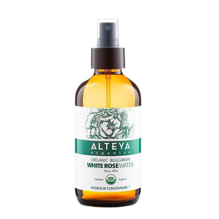 Alteya, Organic White Rose Water Organiczna Woda Z Białej Róży, 240ml ...