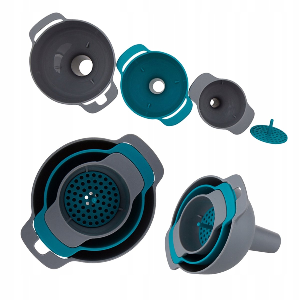 Altom, Lejki Komplet 3 Szt. (Altom Design) - Altom Design | Sklep EMPIK.COM