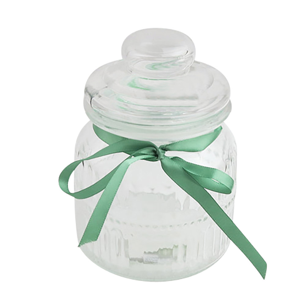 Altom, Pojemnik do przechowywania, 650ml, relief nowy z kokardą zieloną ...