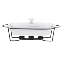 Altom, regular naczynie do zapiekania prostokątne 1,8 l na podgrzewaczu ...