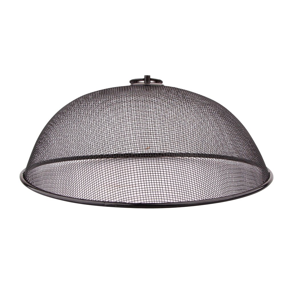 Altom, Siatka, osłona metalowa na owoce, średnica 28 cm czarna - Altom ...