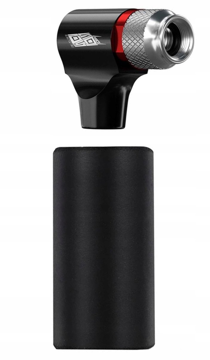 Aluminiowa pompka rowerowa na naboje CO2 AV FV kompaktowa lekka mała - Roces | Sport Sklep EMPIK.COM