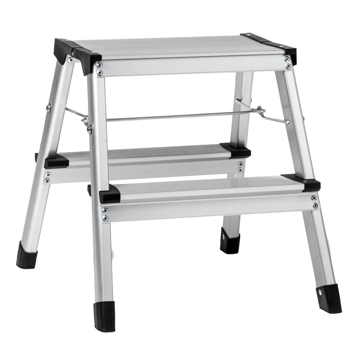 Aluminiowy Podest Składany, 2 Poziomy - 5five Simple Smart | Sklep ...