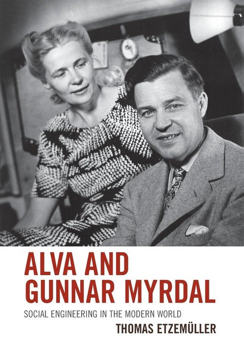 Alva and Gunnar Myrdal - Thomas Etzemüller | Książka w Empik
