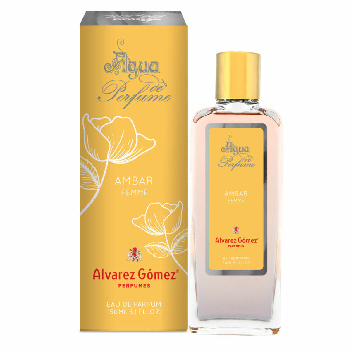 Alvarez Gomez, Ambar Femme, Woda perfumowana, 50 ml | Sklep EMPIK.COM