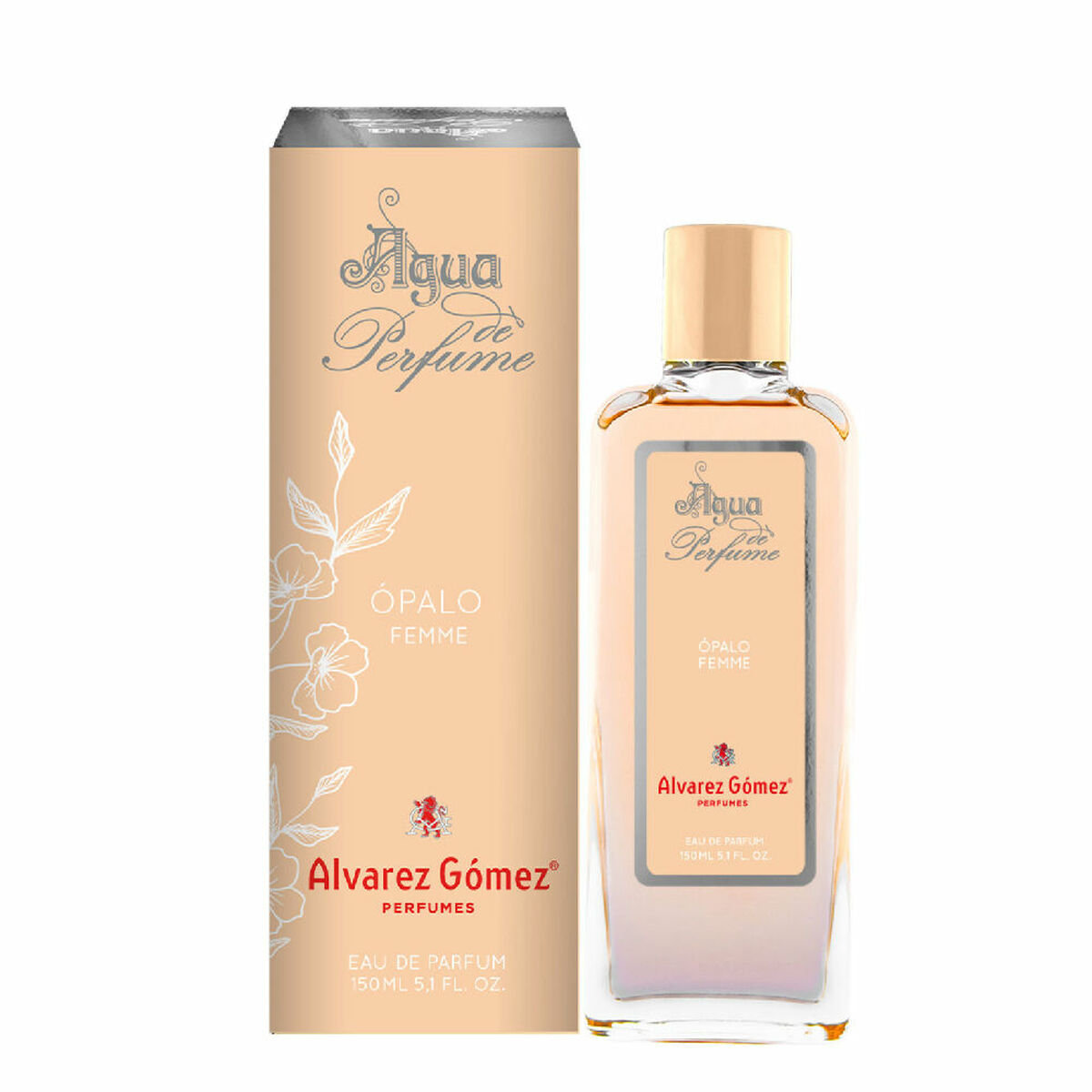 Alvarez Gomez, Ópalo Femme, Woda perfumowana, 150 ml | Sklep EMPIK.COM