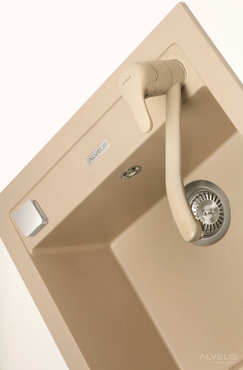 ALVEUS FORMIC 30 zlewozmywak granitowy beton - ALVEUS | Sklep EMPIK.COM