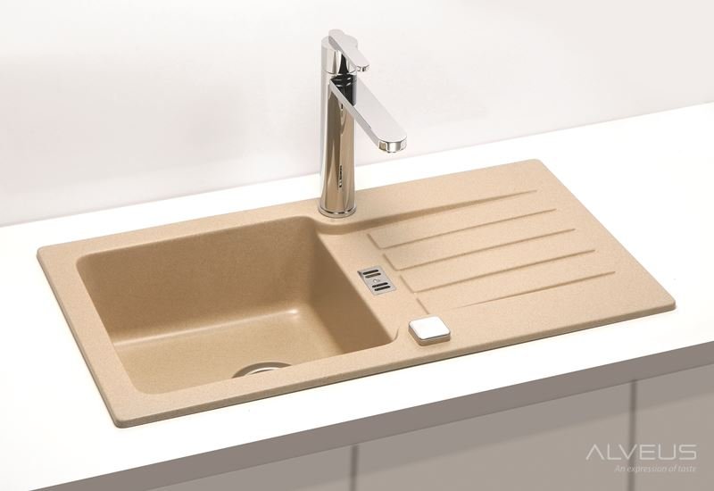 ALVEUS NIAGARA 30 zlewozmywak granitowy beżowy - ALVEUS | Sklep EMPIK.COM