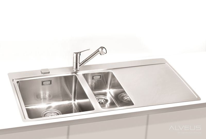 ALVEUS PURE 60 zlewozmywak stalowy prawy - ALVEUS | Sklep EMPIK.COM