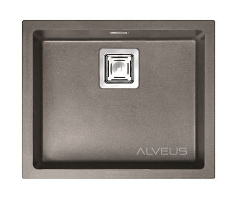 ALVEUS QUADRIX 50 zlewozmywak granitowy twilight 4605005 - ALVEUS ...