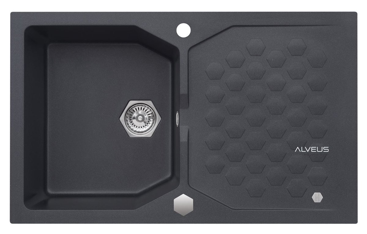ALVEUS SENSUAL 30 zlewozmywak granitowy twilight 4303005 - ALVEUS ...