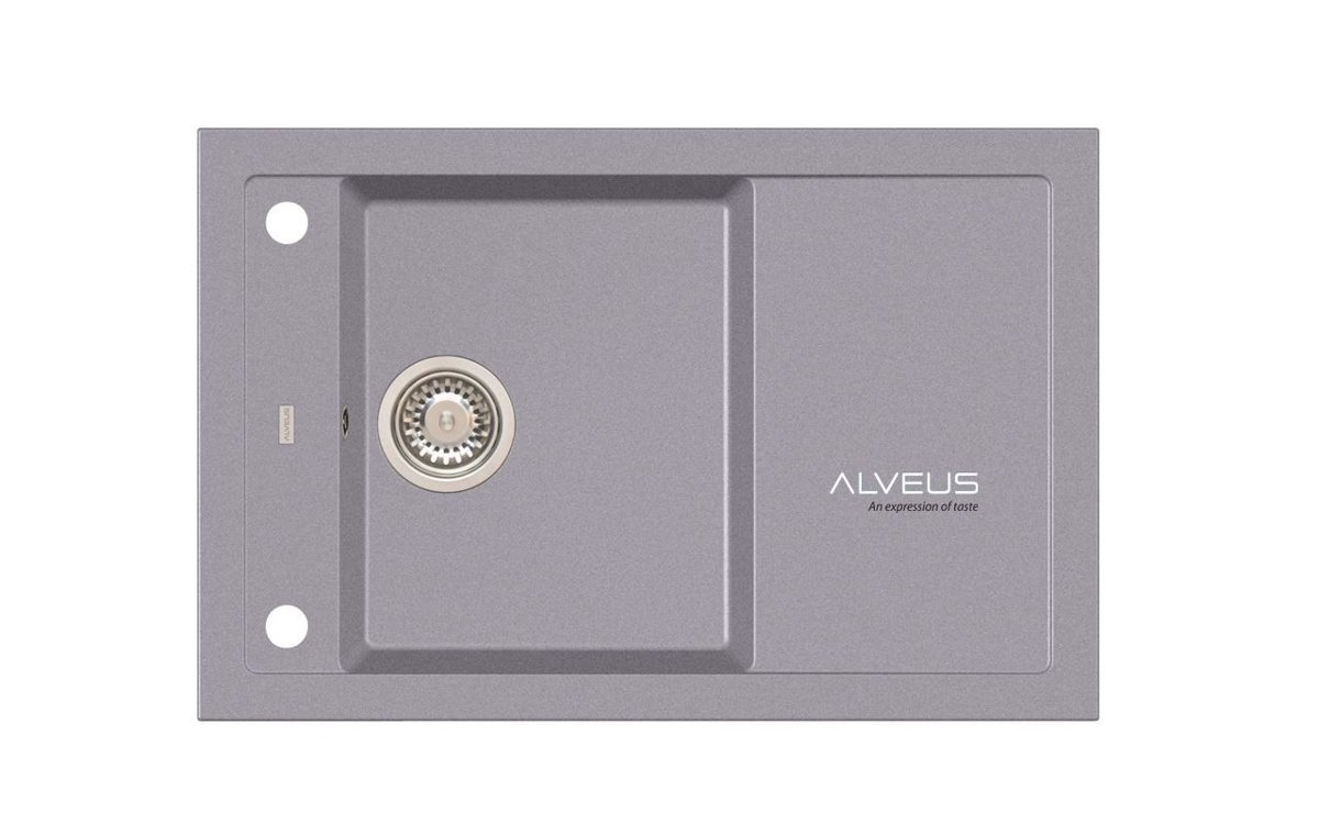 ALVEUS Zlew FORMIC 30 steel APPLAUSE 4403004 - ALVEUS | Sklep EMPIK.COM