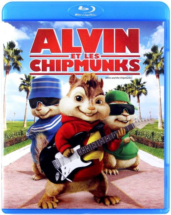Alvin and the Chipmunks - Hill Tim| Filmy Sklep EMPIK.COM