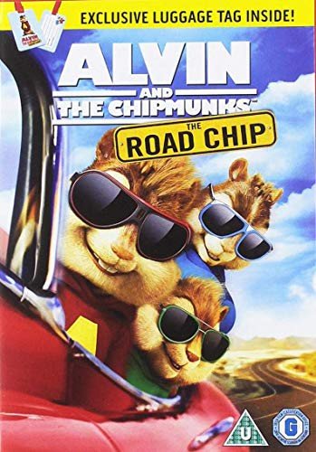 Alvin And The Chipmunks - The Road Chip - Becker Walt | Filmy Sklep ...