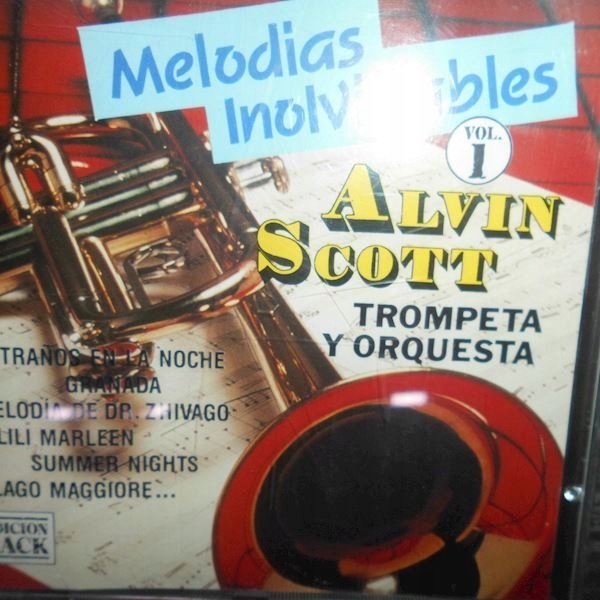 Alvin Scott melodias - Scott Jacqui | Muzyka Sklep EMPIK.COM