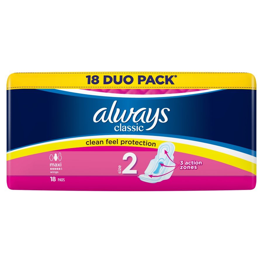 always podpaski classic super 18szt | Sklep EMPIK.COM