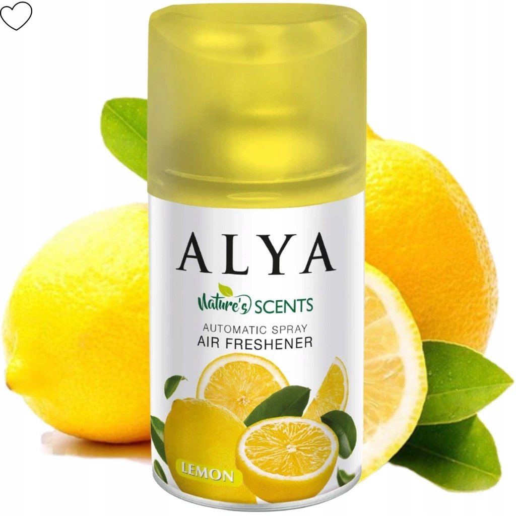 Alya cytryna lemon odświeżacz powietrza w sprayu/ do automatów 60dni ...