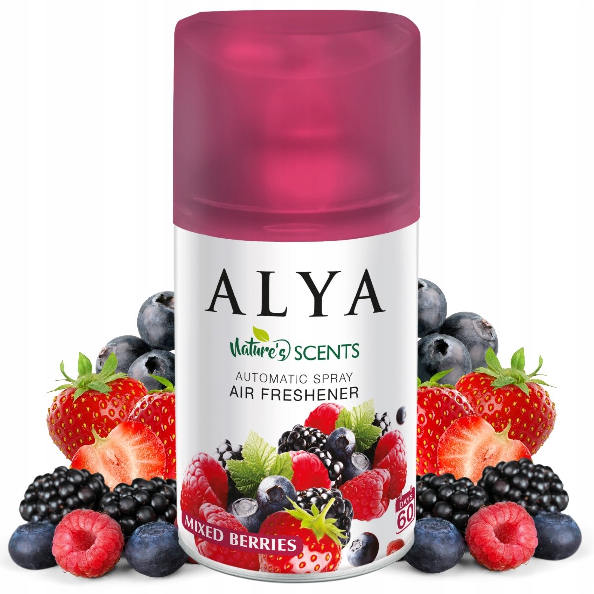 Alya Freshmatic refill 250ml Mixed Berries - Inny producent | Sklep ...