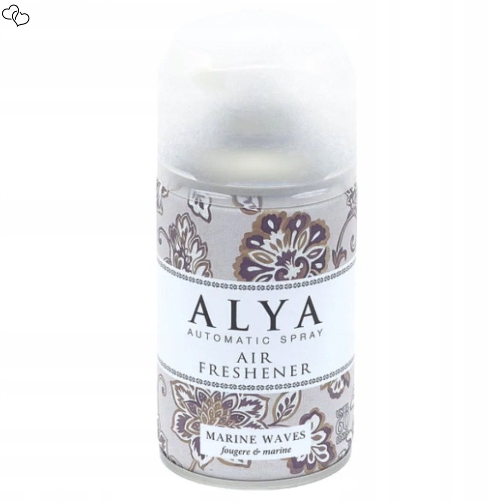 Alya Odświeżacz powietrza Spray Wkład Marine Waves Morski 250ml - Alya ...