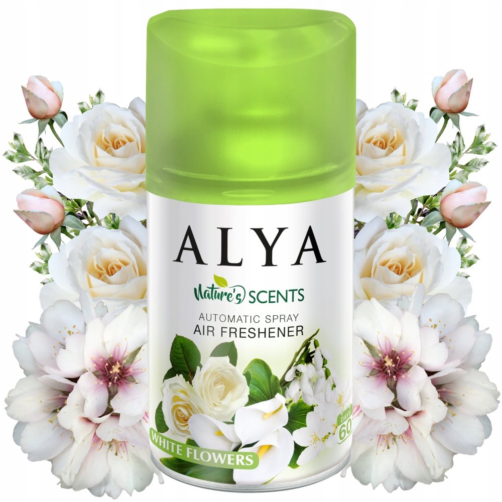 Alya Odświeżacz Wkład Freshmatic Automatyczny White Flowers 250ml ...