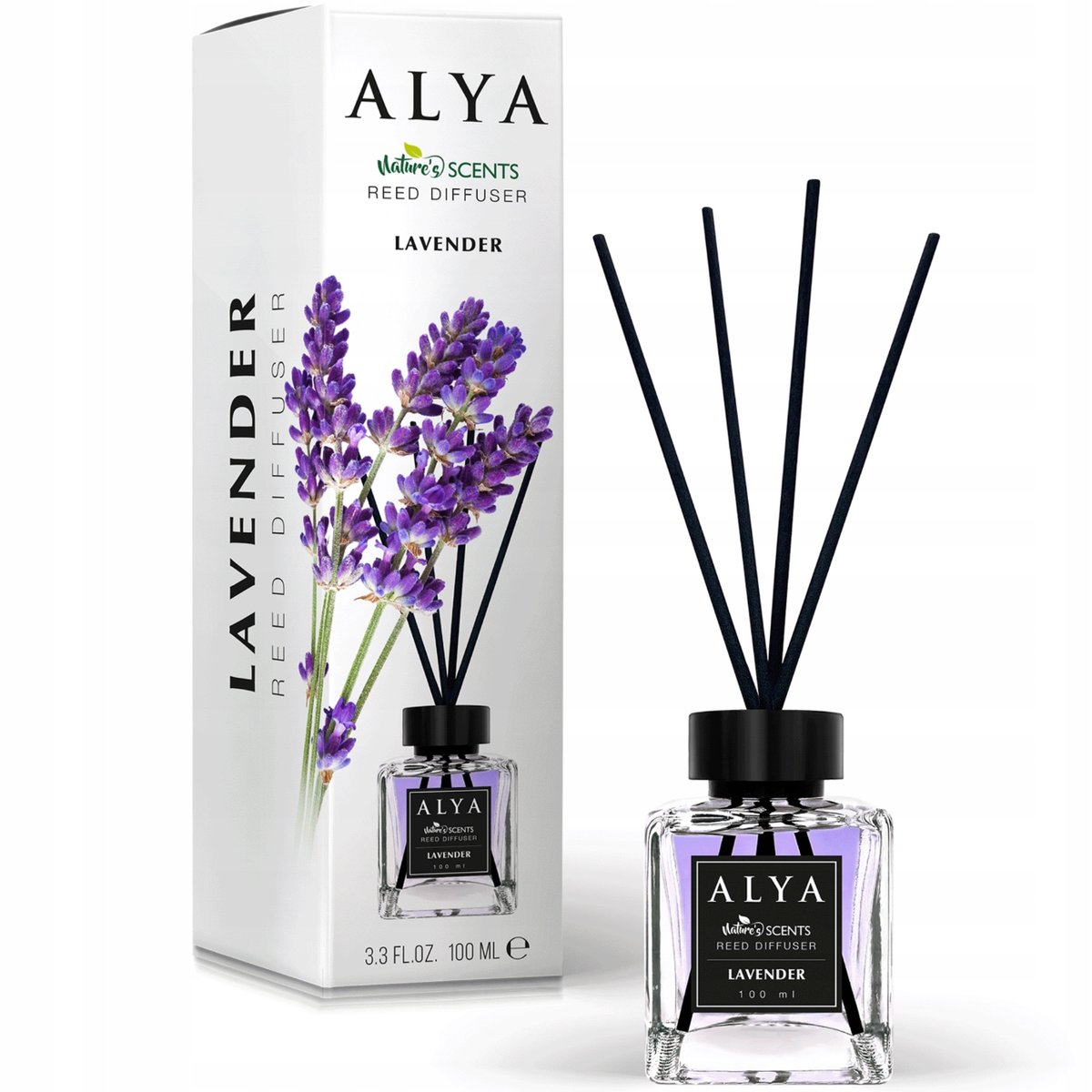 Alya patyczki zapachowe 100ml Lavender - Alya Cosmetics | Sklep EMPIK.COM