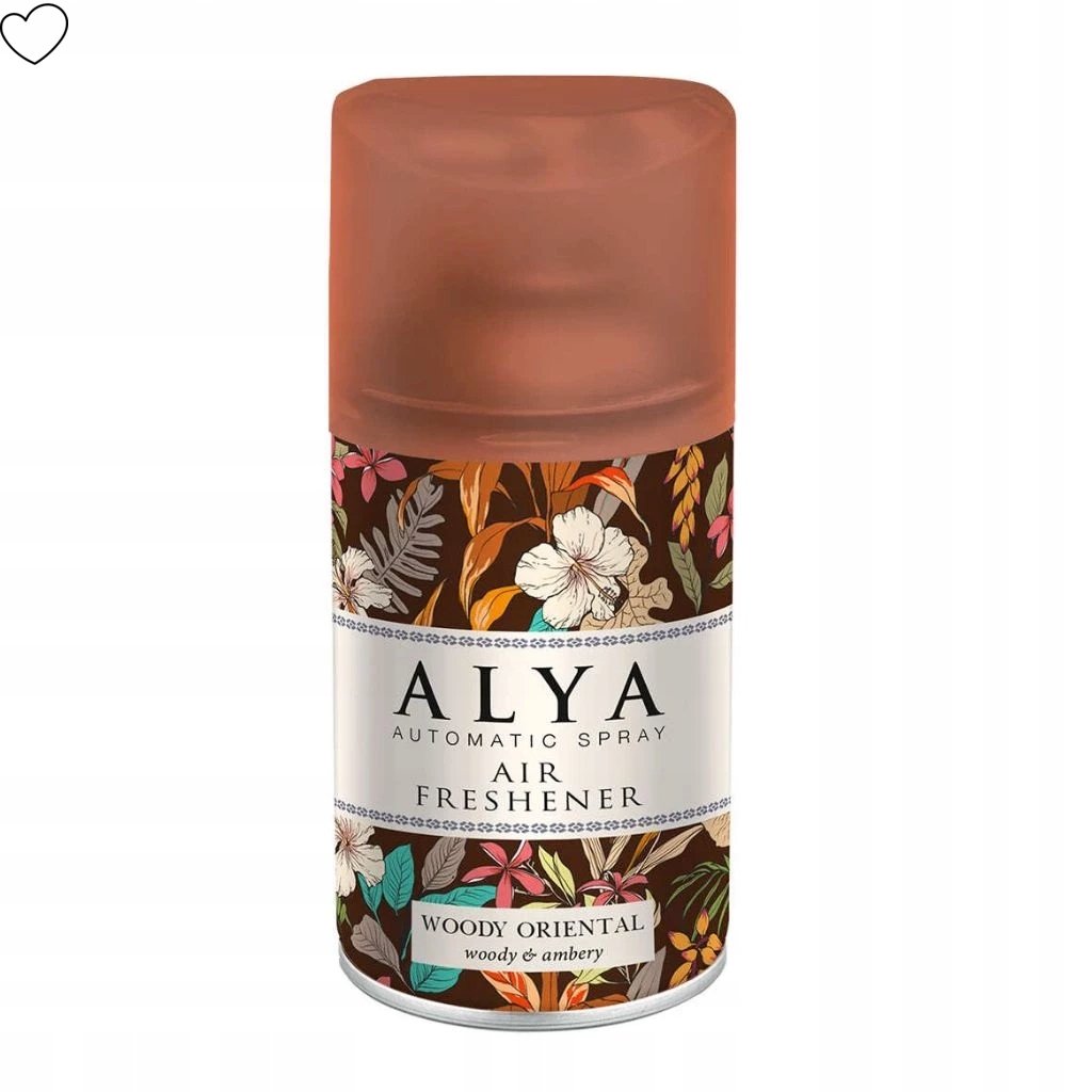 Alya Woody Oriental odświeżacz powietrza w spray Dyfuzor 250ml - Alya ...
