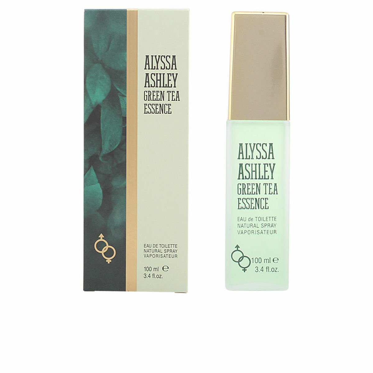 Alyssa Ashley, Green Tea Essence, Woda Toaletowa, 100 ml | Sklep EMPIK.COM