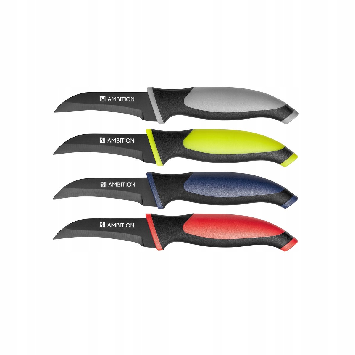 Am-Base Noz Obierak 7,5Cm Mix Kol(Eksp 36Szt) - Ambition | Sklep EMPIK.COM