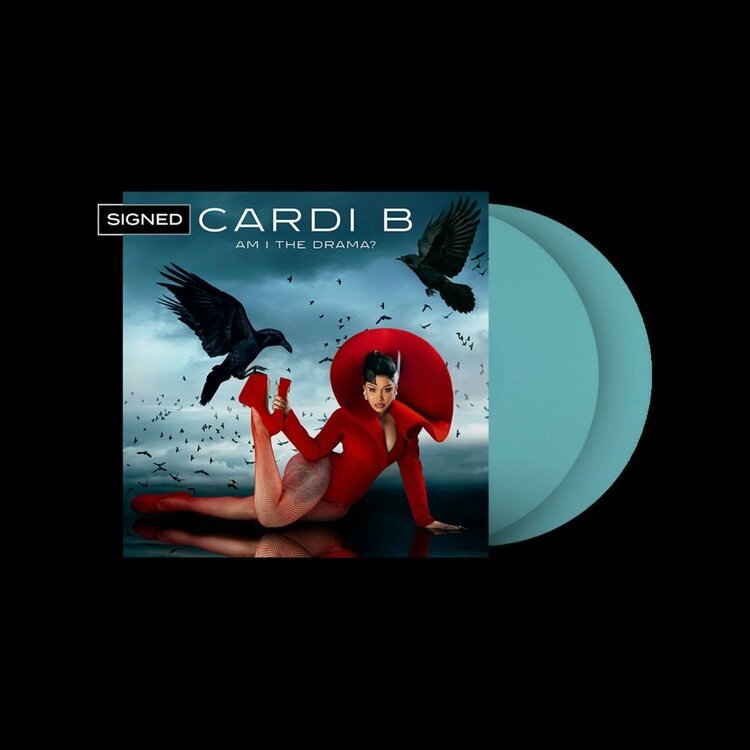 Am I The Drama? (INDIE / SIGNED BABY BLUE), płyta winylowa - Cardi B ...